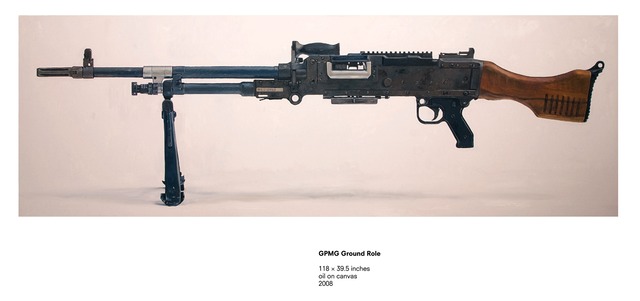 GPMG Ground role | BLAISE SMITH | BLAISE SMITH (c) 2009