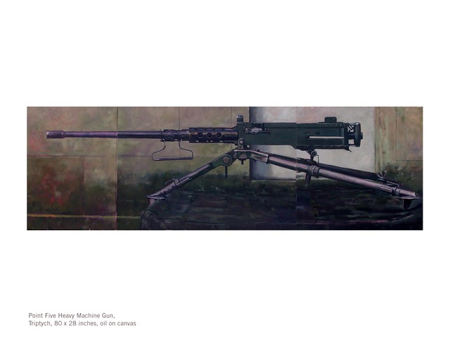 Point Five Heavy Machine Gun• | BLAISE SMITH | BLAISE SMITH (c) 2009