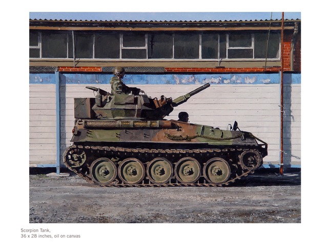 Scorpion Tank | BLAISE SMITH | BLAISE SMITH (c) 2009